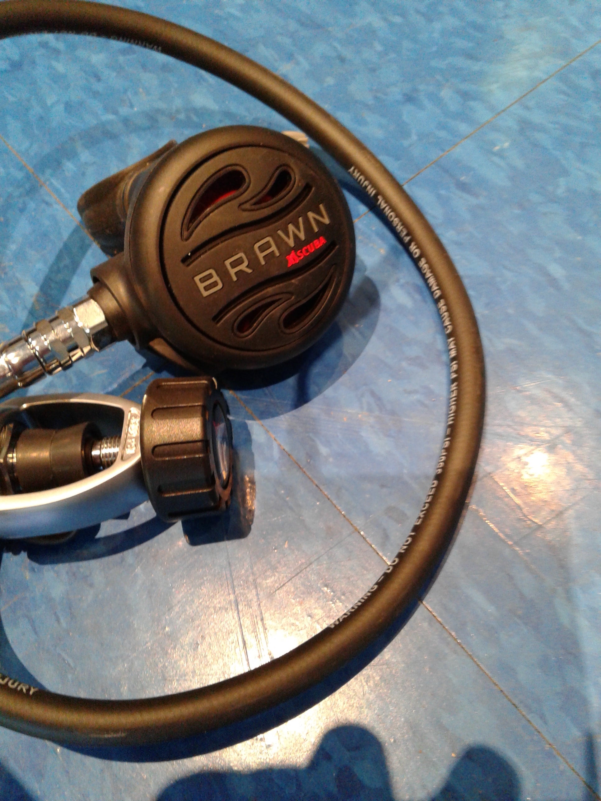 Brawn Regulator with first stage | Neptunes Locker Inc.